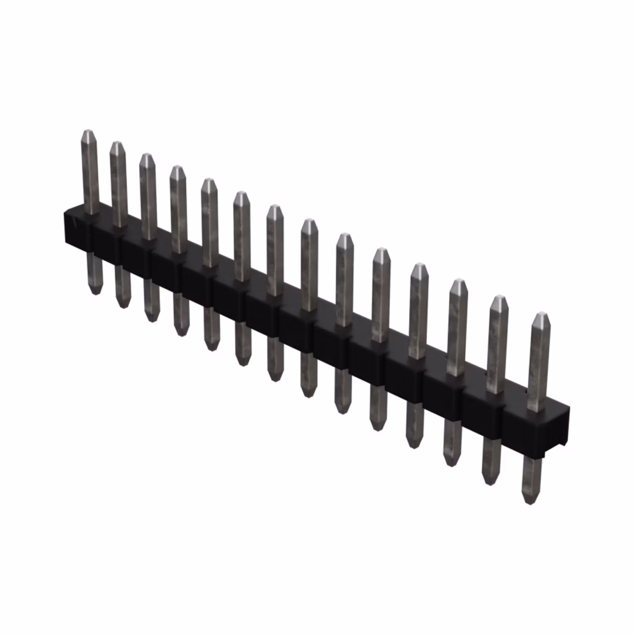 2.00mm Pitch Milli-Grid Header, Vertical, Through Hole, Breakaway, 14 Circuits, 2.50µm Tin (Sn) Plating, Mating Pin Length 4.00mm, Tail Length 2.70mm, Lead-Free for sale