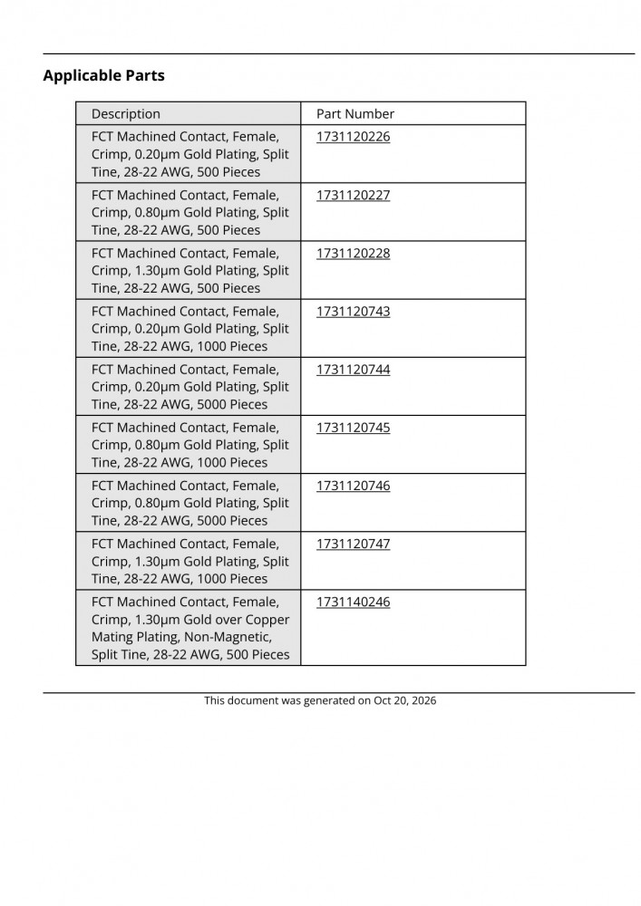 MOLEX 1731121737 drawing preview, page 3