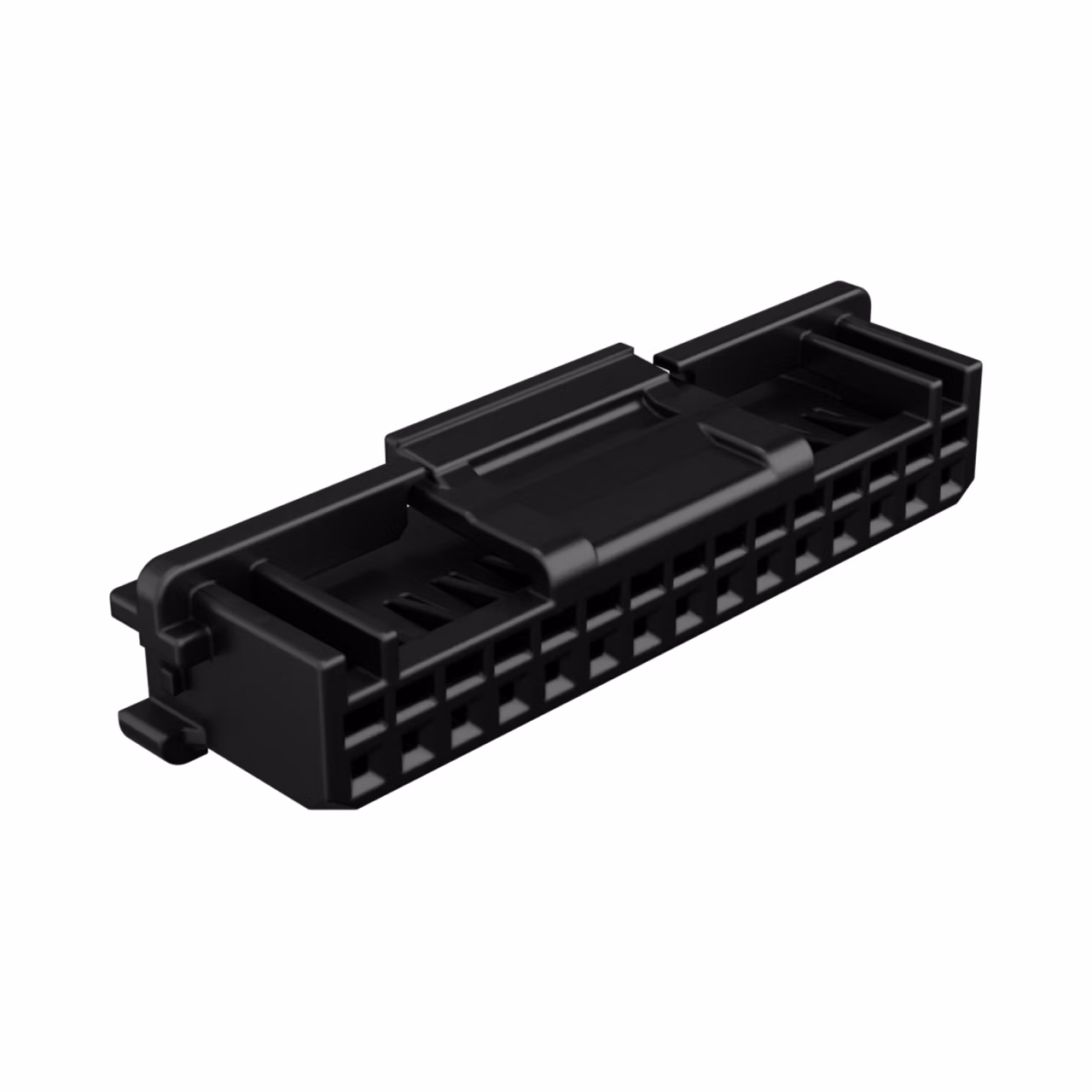 AirBorn N Series, Nano-D Card Edge Board Mount Plug, 0.025