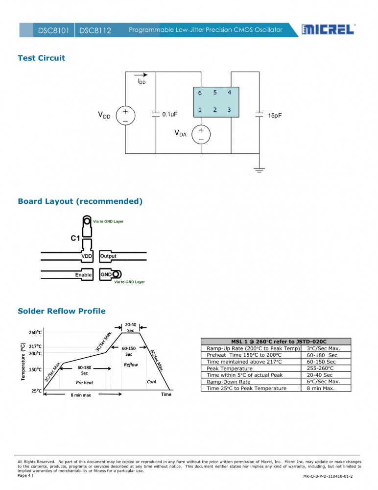 DSC8101 technical document page 4