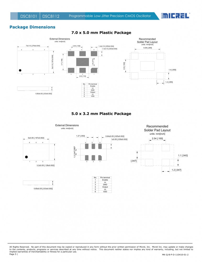 DSC8101 technical document page 5