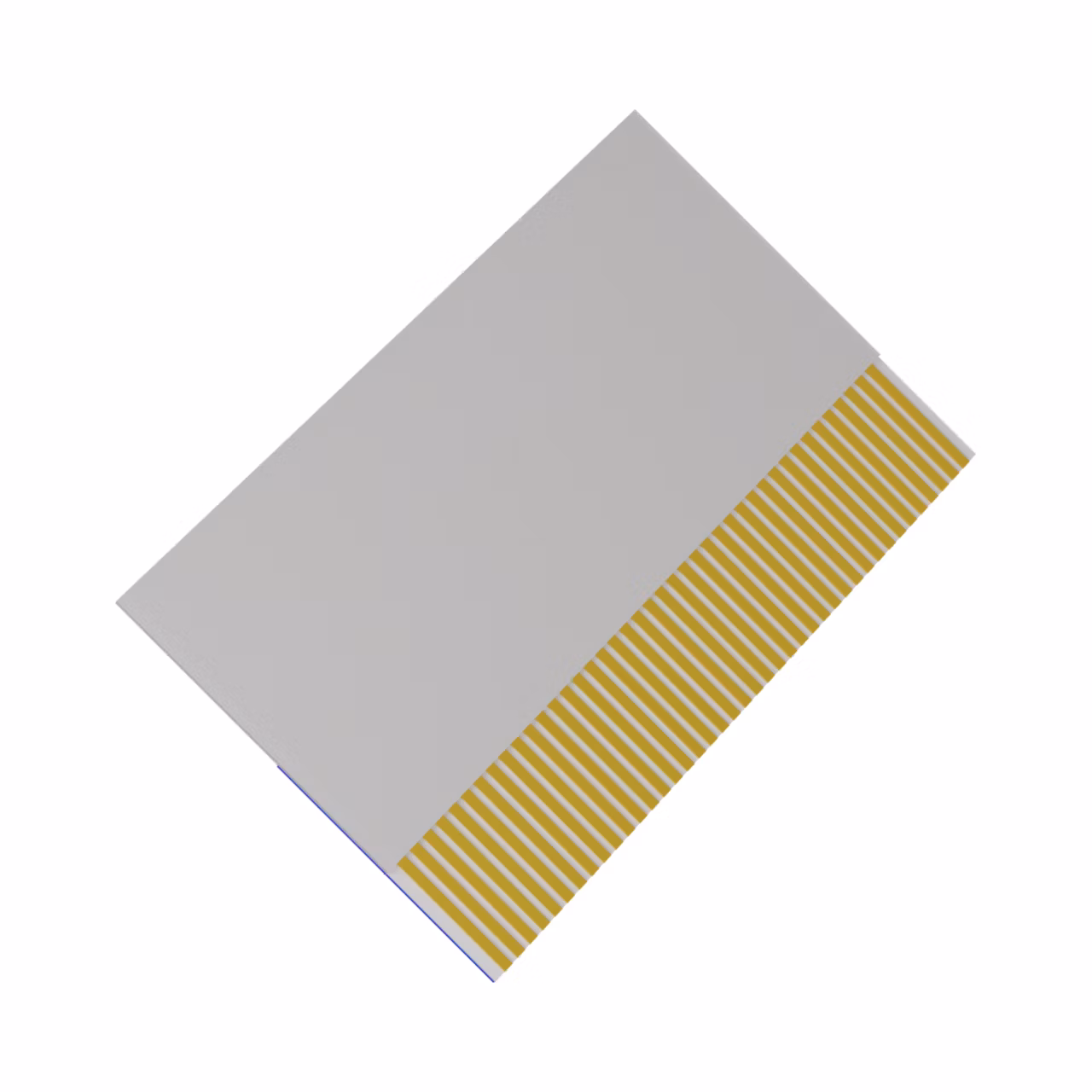 0.50mm Pitch Premo-Flex FFC Jumper, Same Side Contacts (Type A), 254.00mm Cable Length, Gold (Au) Plating, 41 Circuits for sale