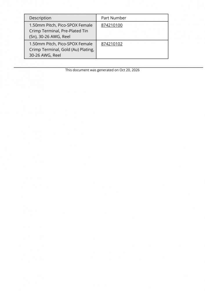 Tooling document preview, page 3