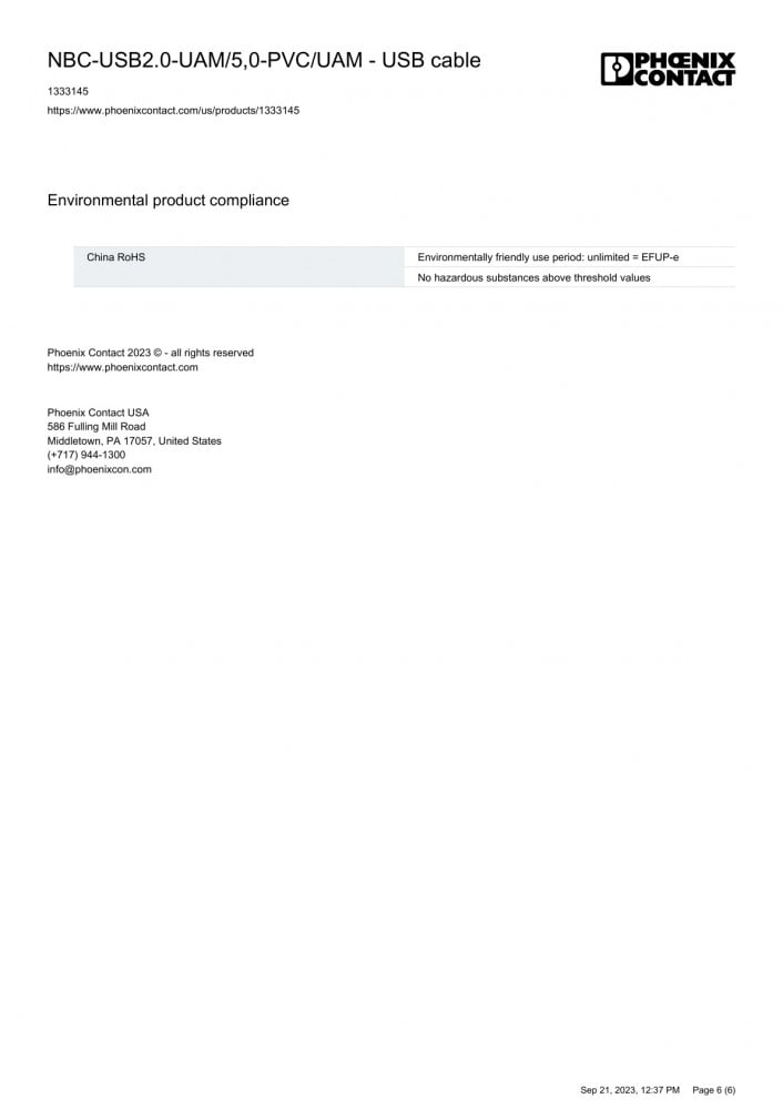Phoenix Contact 1333145 document page 6