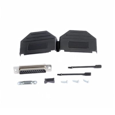 MH CONNECTORS MHDTZK25-DB25S-K D-Sub Backshell Hood