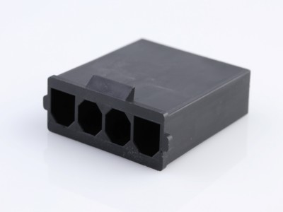 Sabre Plug Housing, 7.50mm Pitch, UL 94V-2, 5 Circuits, Natural