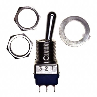 APEM 12164A Toggle Switch