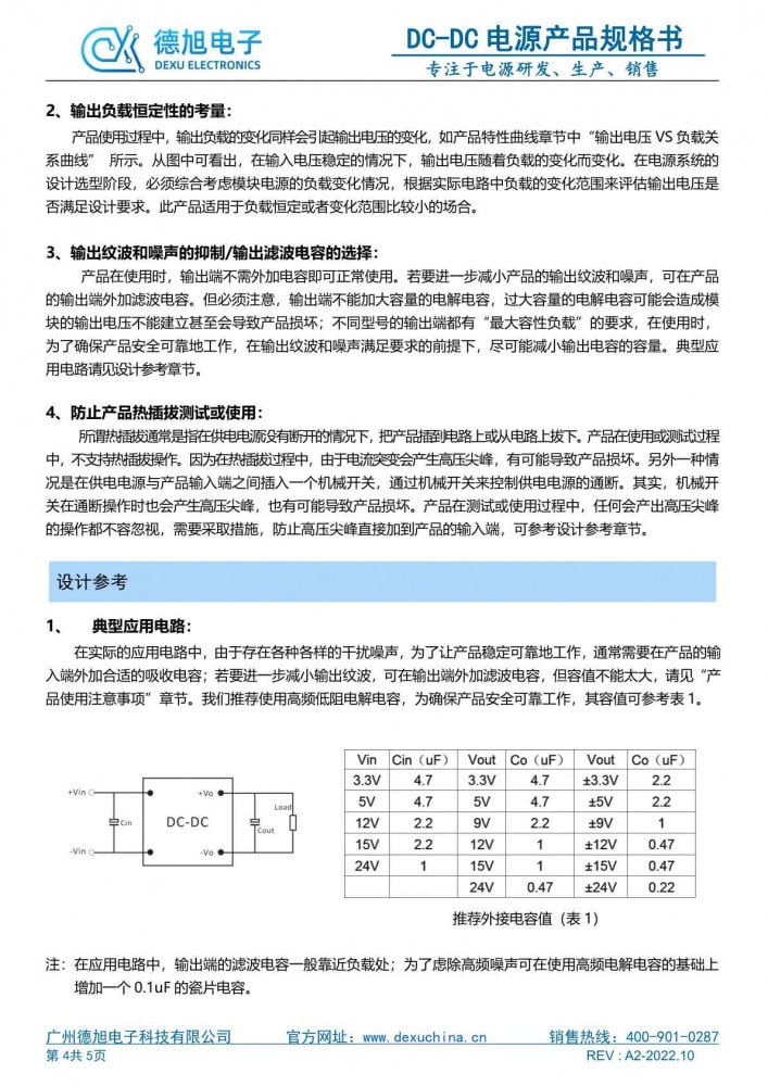 H0505S-2WR2 datasheet page 4