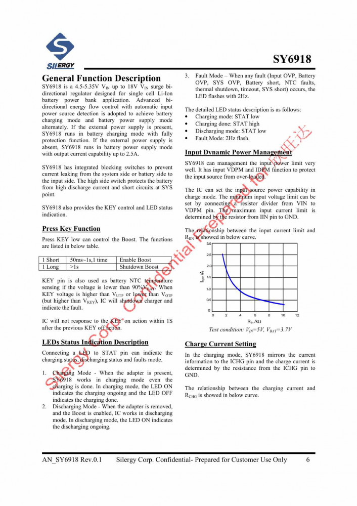 SY6918QDC datasheet page 6
