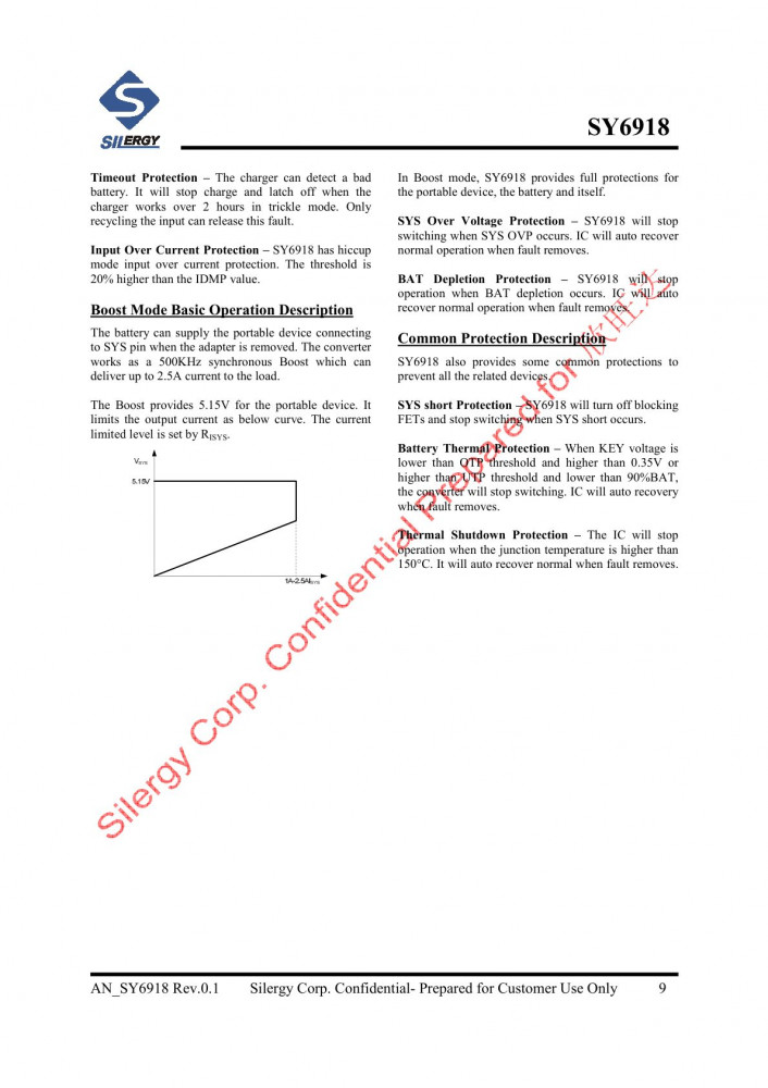 SY6918QDC datasheet page 9