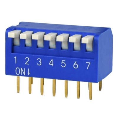 CUI DS02C-254-1L-05BE DIP Switch