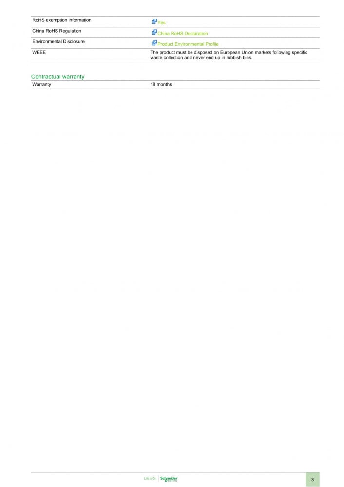 RSB2A080FD technical document page 3