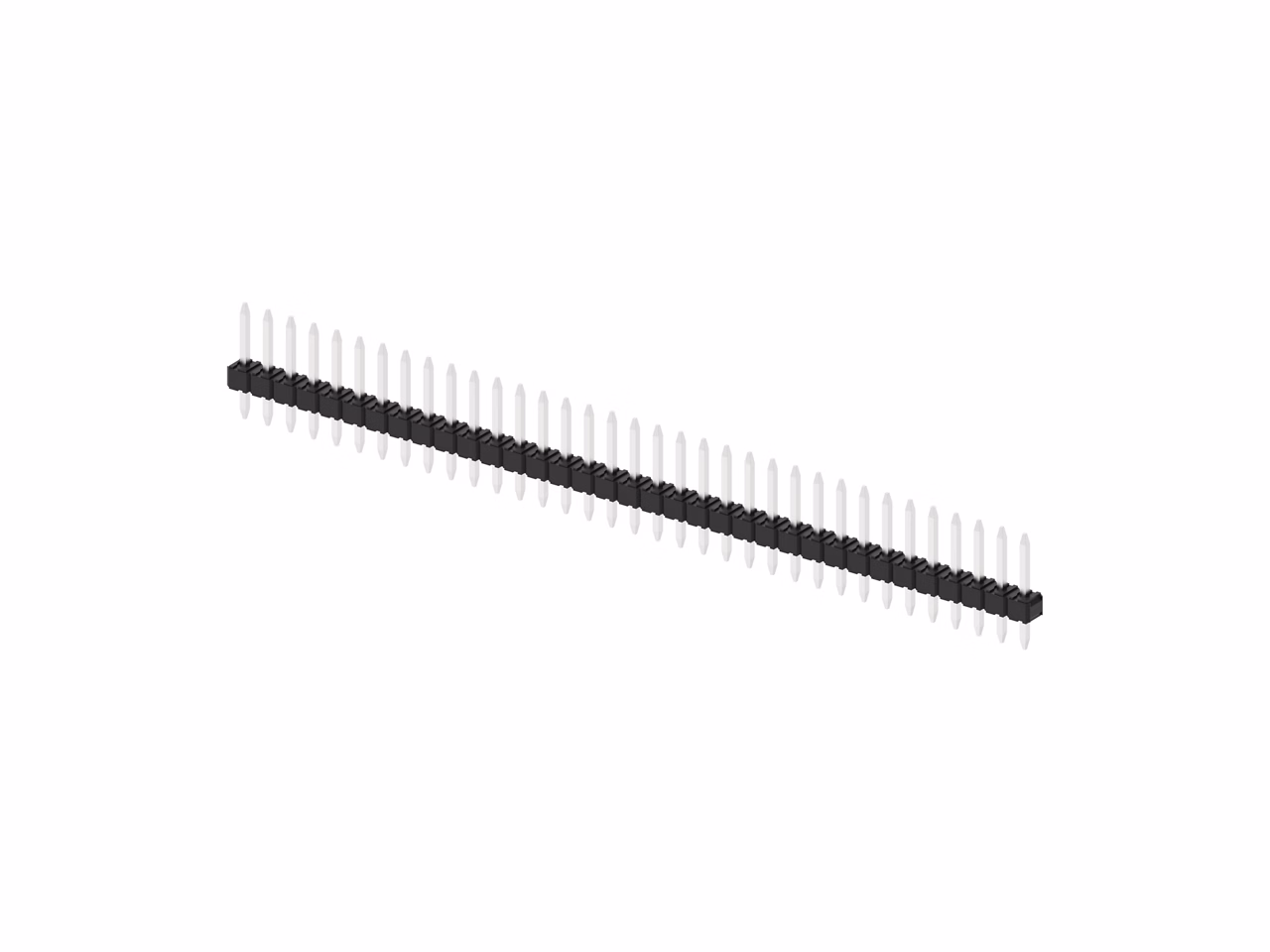 KK 254 Breakaway Header, Right-Angle Surface Mount Compatible, 5 Circuits, Tin (Sn) Plating, Mating Pin Length 8.23mm, Bag
