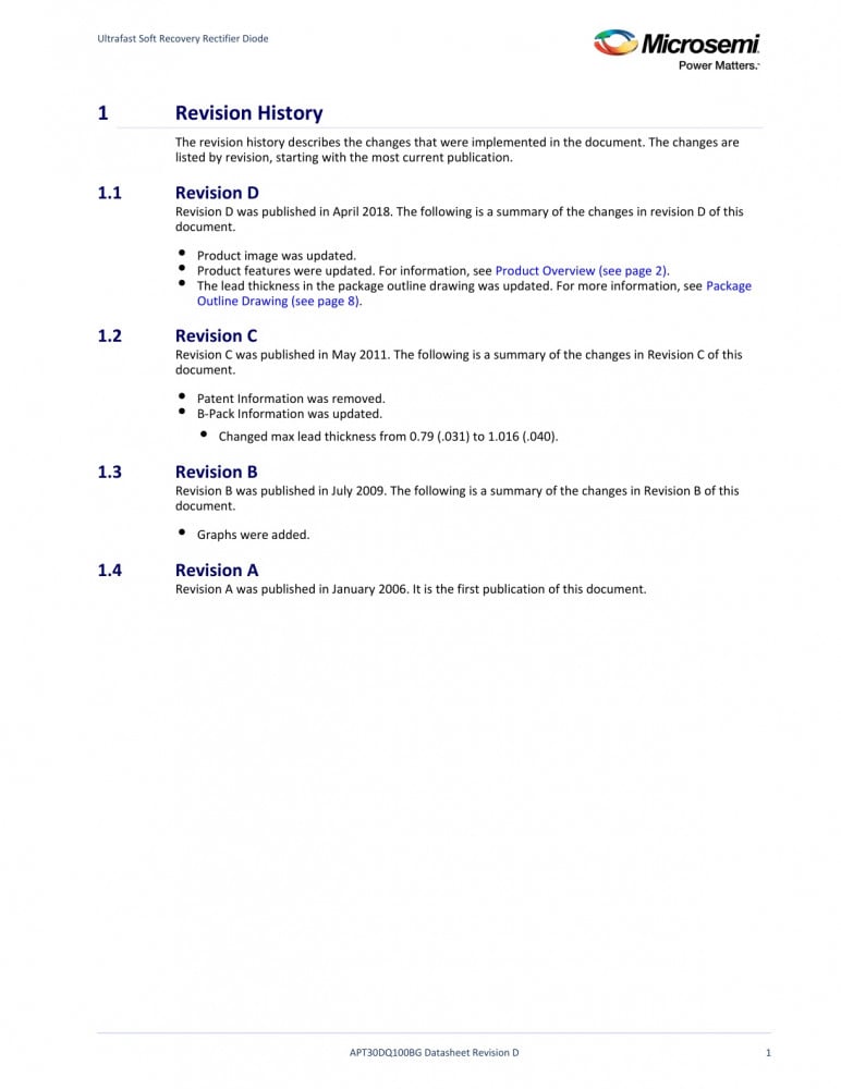 APT30DQ100BG datasheet page 3