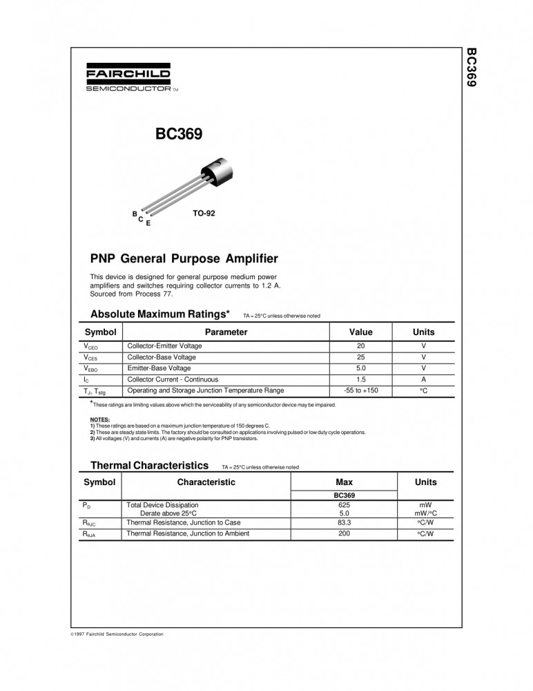 BC369 datasheet page 2
