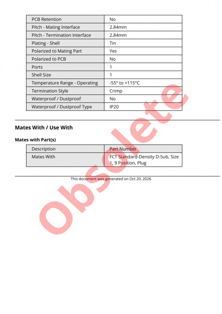 MOLEX 1731140162 technical document page 3