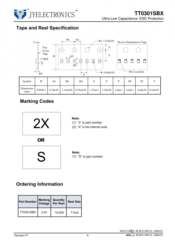 TT0301SBX datasheet page 6