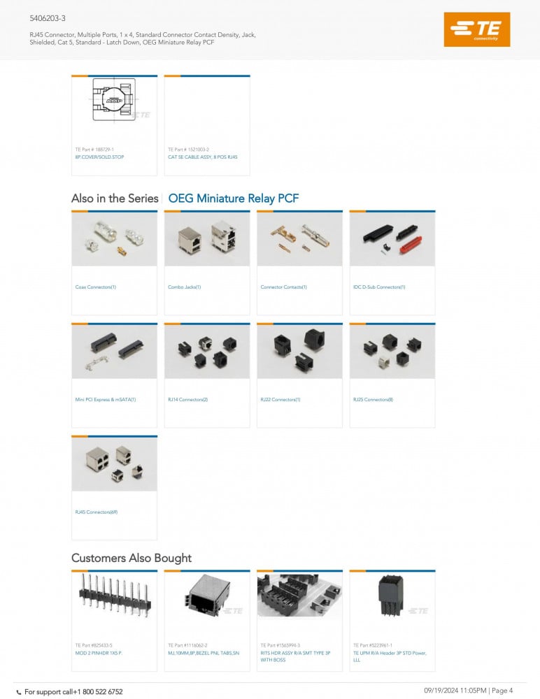 5406203-3 technical document page 4