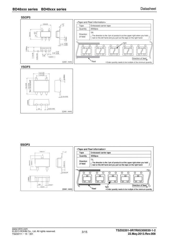 BD4837FVE-TR technical document page 3