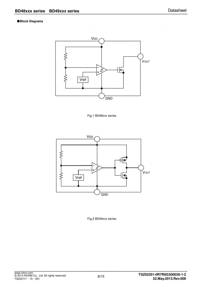 BD4837FVE-TR technical document page 8
