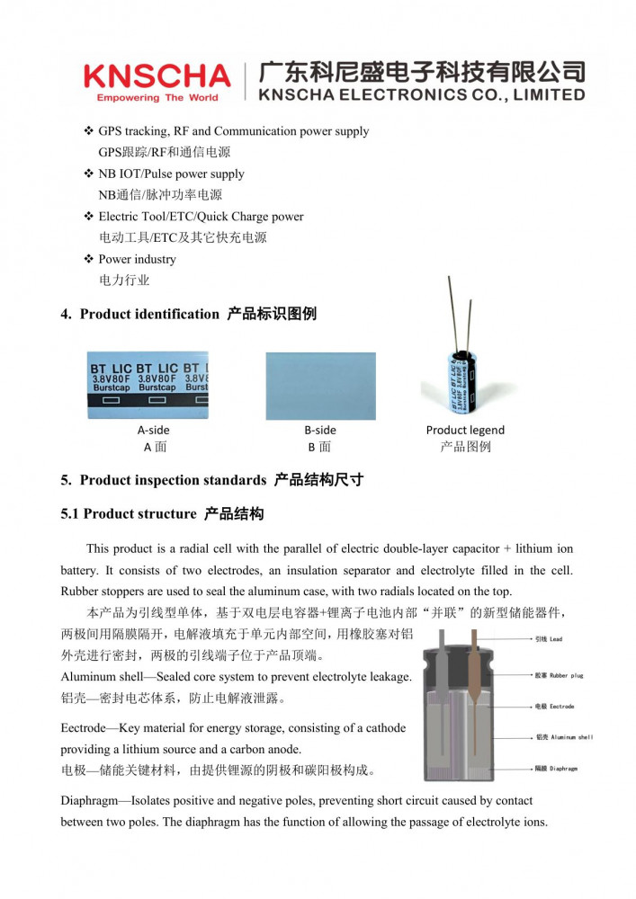 LIC1020N3R8C080 specification page 3