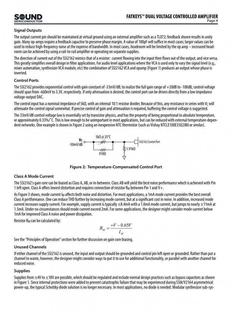 SSI2162 datasheet page 4
