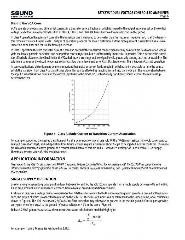 SSI2162 datasheet page 6