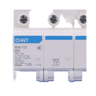 CHINT NXB-125 4P D100 Miniature Circuit Breaker