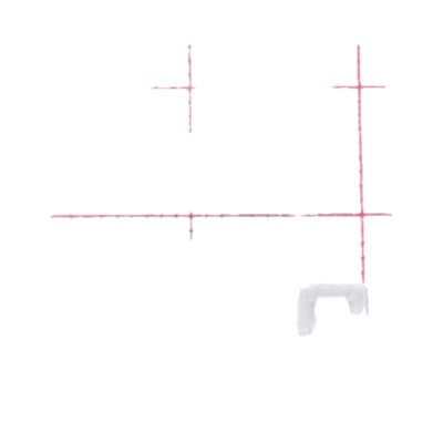 Korean Hroparts Elec K2-1806SQ-A3DW-04 Tactile Switch