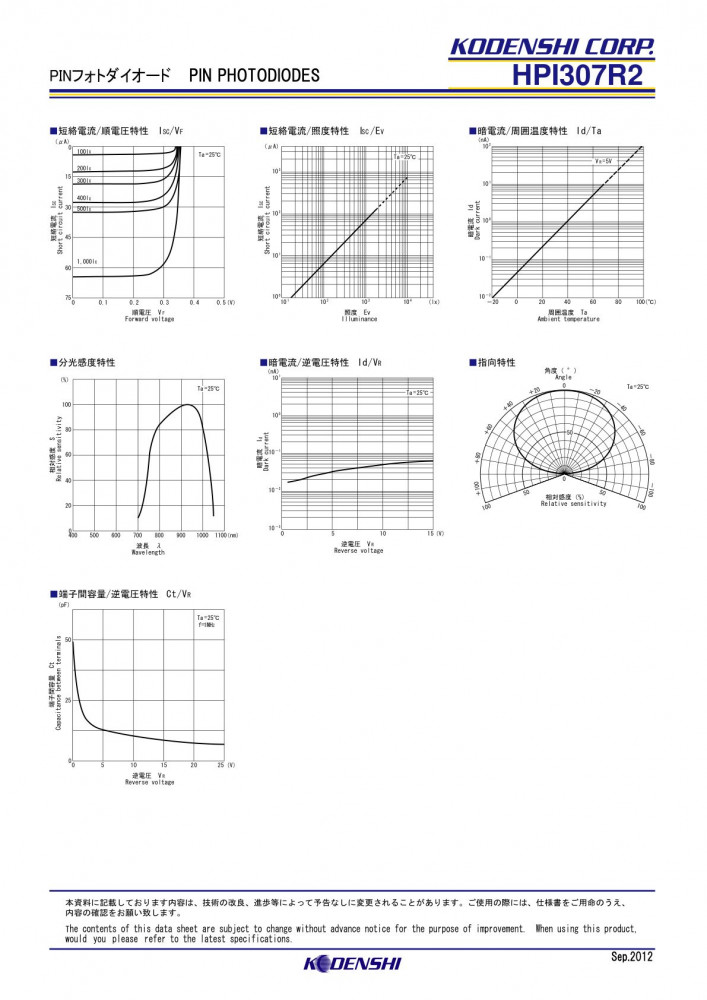 HPI307R2 datasheet page 2