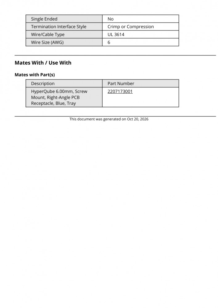 MOLEX 2289763131 document image, page 3