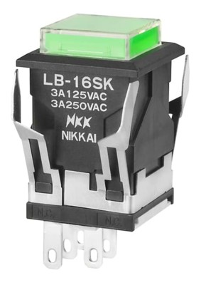 Standard Size Snap-In Pushbutton