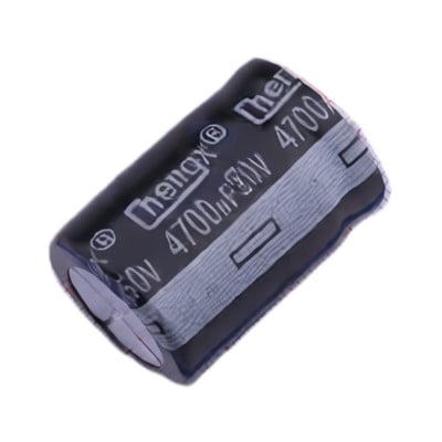 Chengx KM478M035L30RR0VH2FP0 Aluminum Electrolytic Capacitor