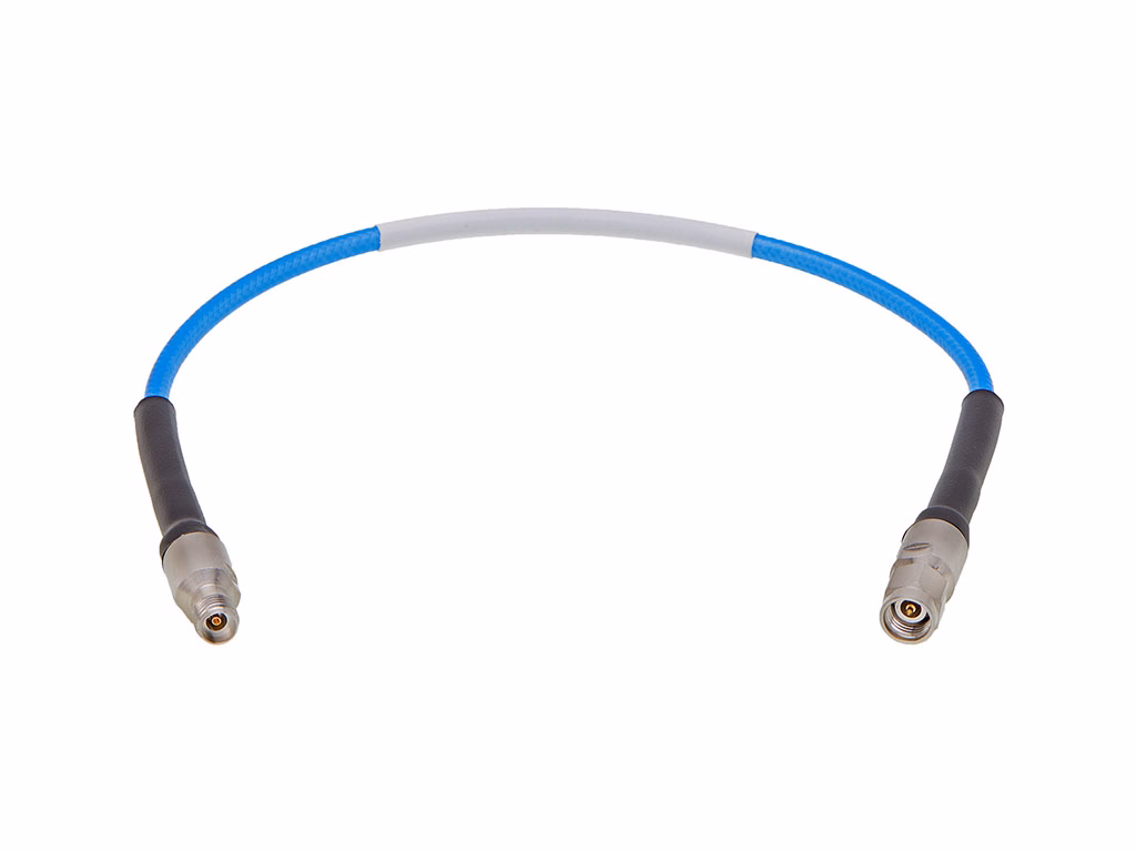 Cardinal Test 2.4mm Straight Plug to 2.4mm Straight Plug on Armored MXR 200 Cable, 914.40mm Length, 50 Ohms