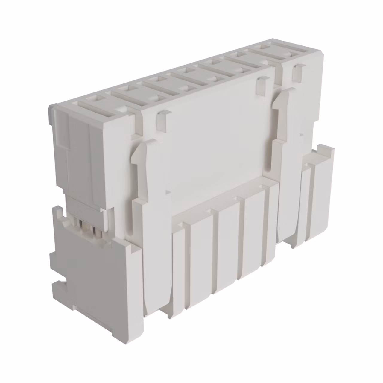 Appli-Mate RAST 5 IDT Housing, 5.00mm Pitch, Indirect, Female, 10.0A, 8 Circuits, No Position Keys, Code Keys d20, 03c, d60, 07c