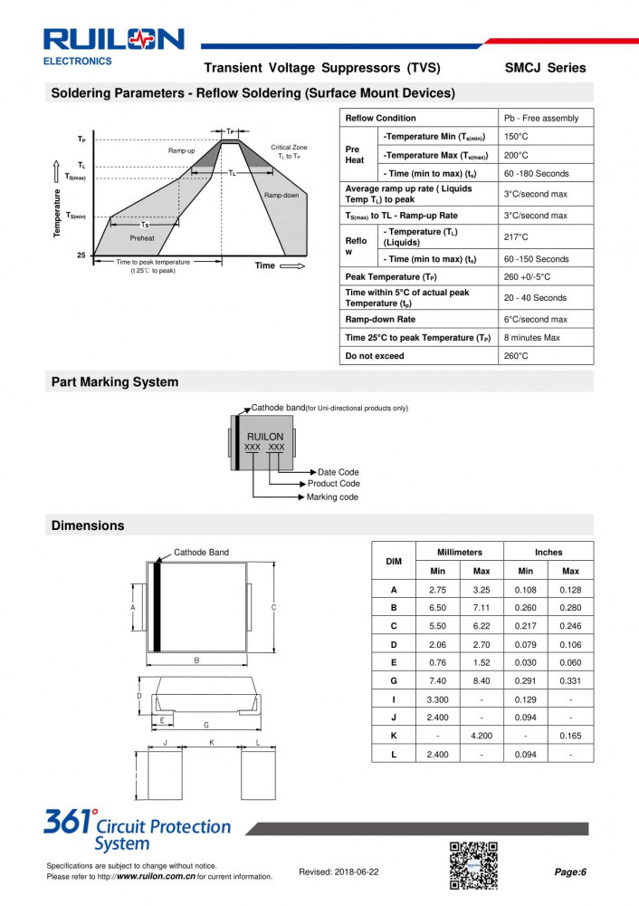 SMCJ11CA datasheet page 6