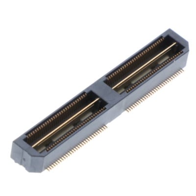 ADAM TECH BB8H-PC-028-G-4.27-HF-T/R Board-to-Board Mezzanine Edge Type Array Connector
