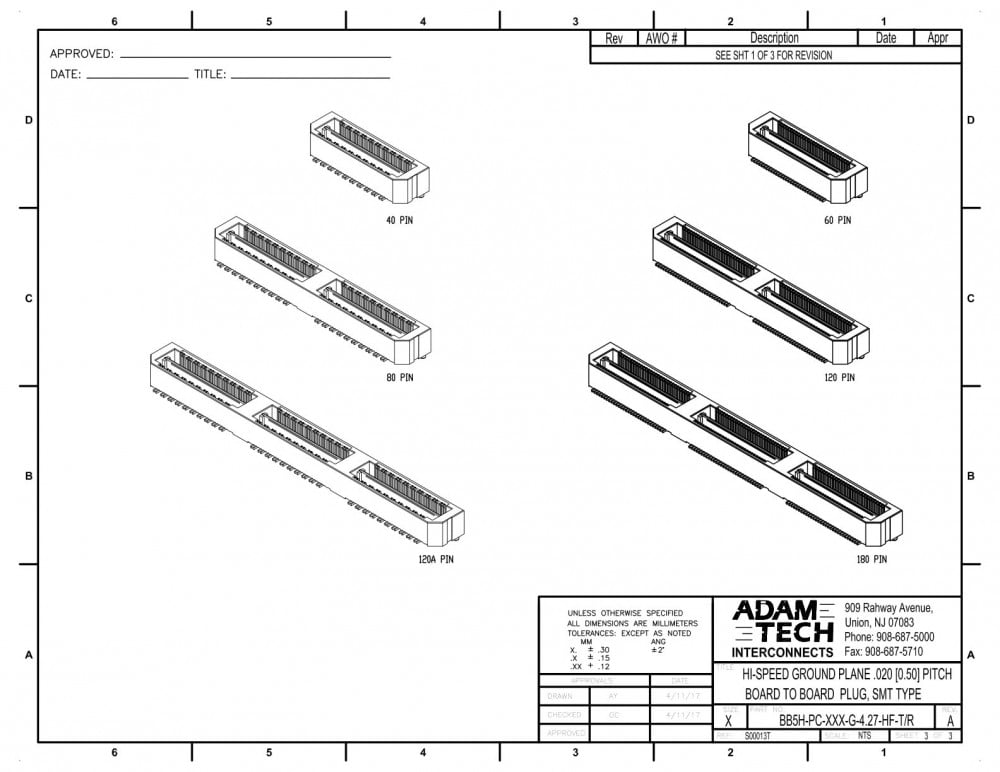 ADAM TECH BB5H-PC-120-G-4.27-HF-T/R document page 3