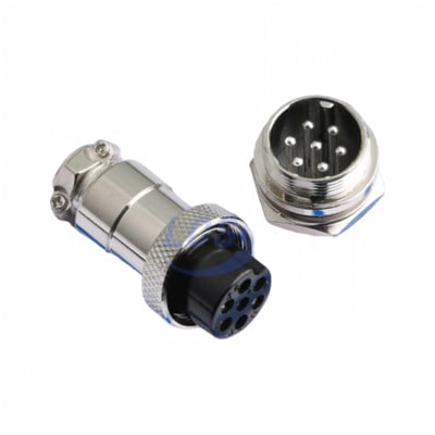 SAMZO WS20-TZ-02-V-PS Circular Connector Assembly
