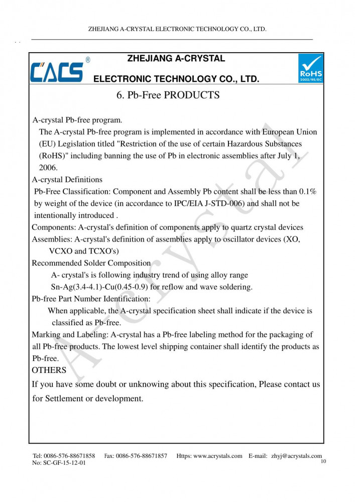 AD33276812503T4 specification page 10