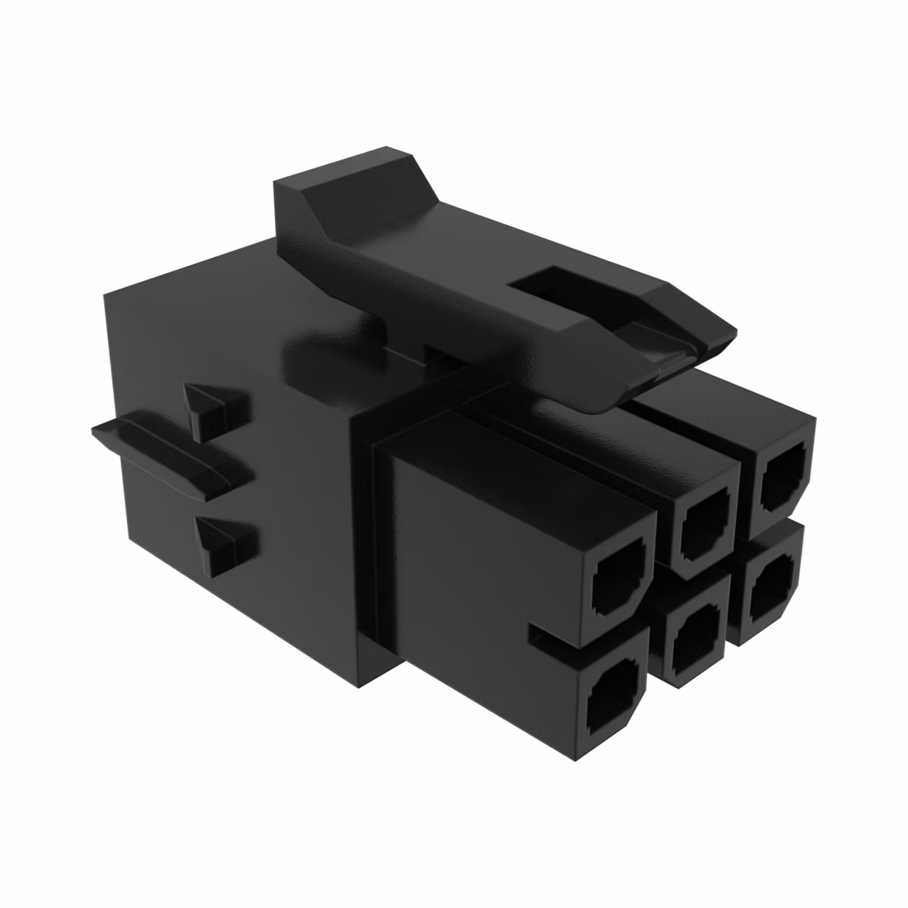 Micro-Fit+ Versa Color Receptacle Housing, Dual Row, 2 Circuits, UL 94V-0, Glow-Wire Capable, Yellow