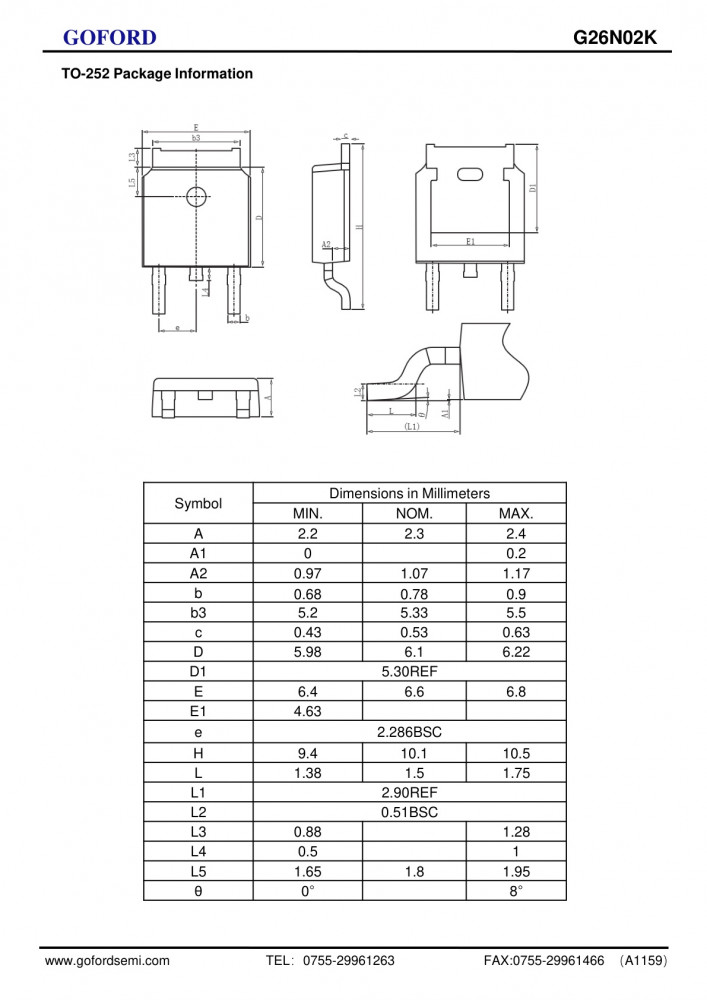 G26N02K datasheet page 6