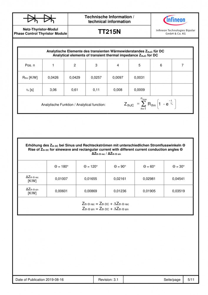 TD215N22KOF technical document page 5