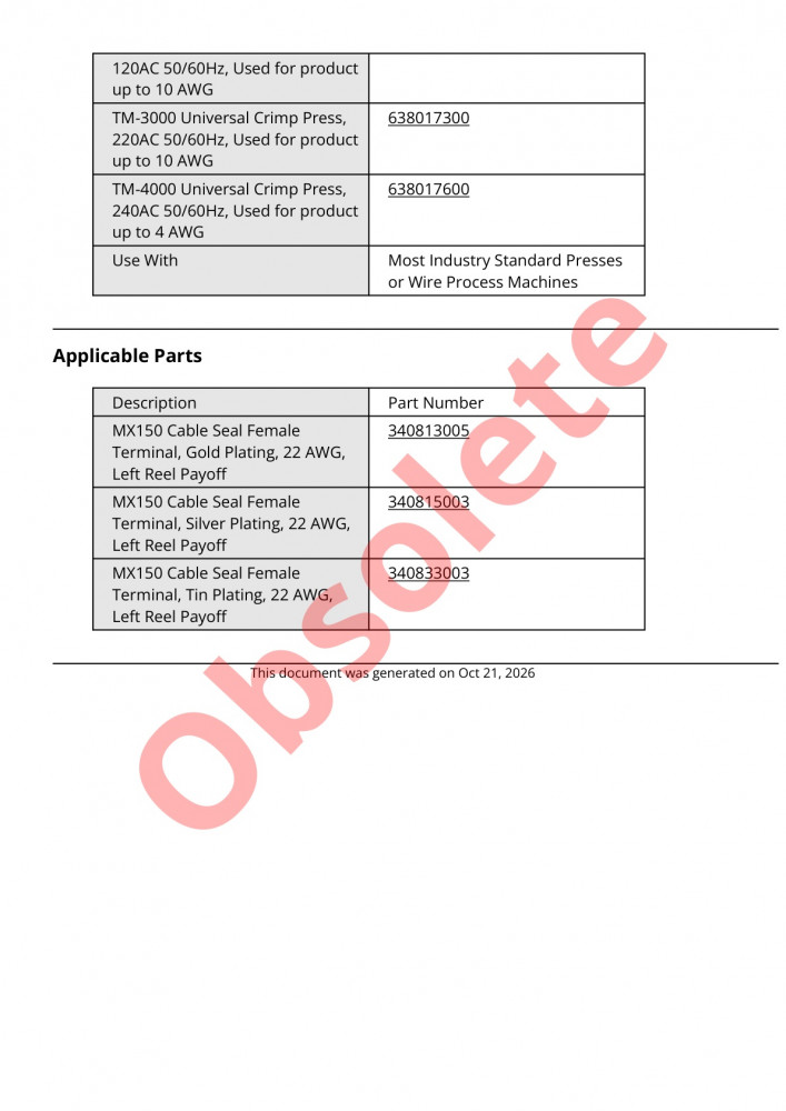 Product documentation page 3