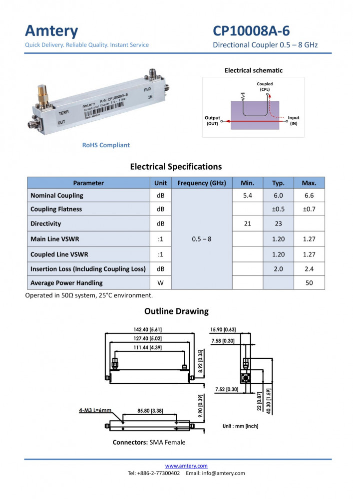CP10008A-6 technical document page 1
