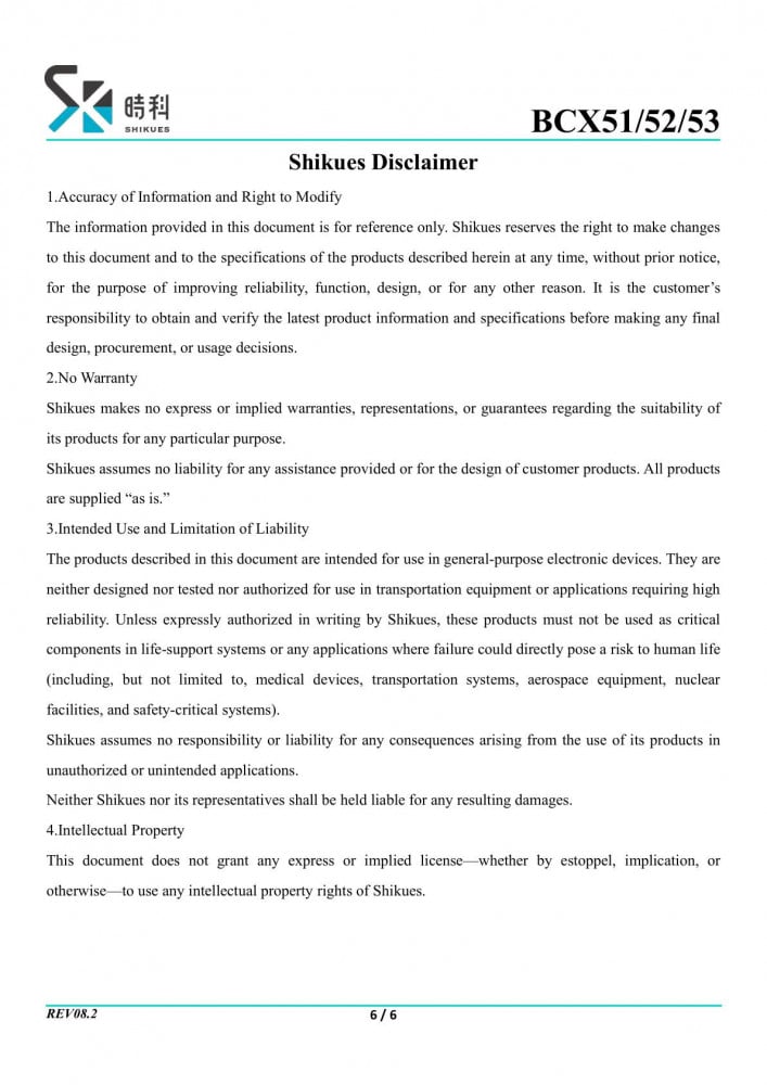 BCX53 datasheet page 6