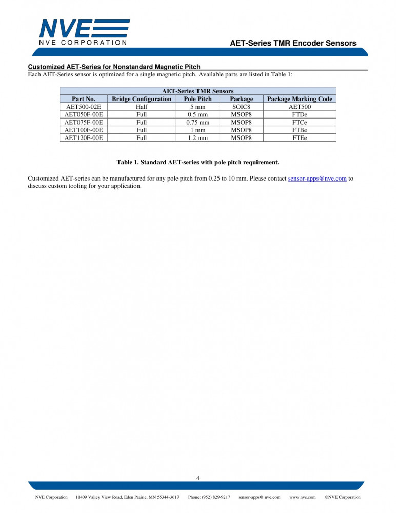AET-Series technical document page 4