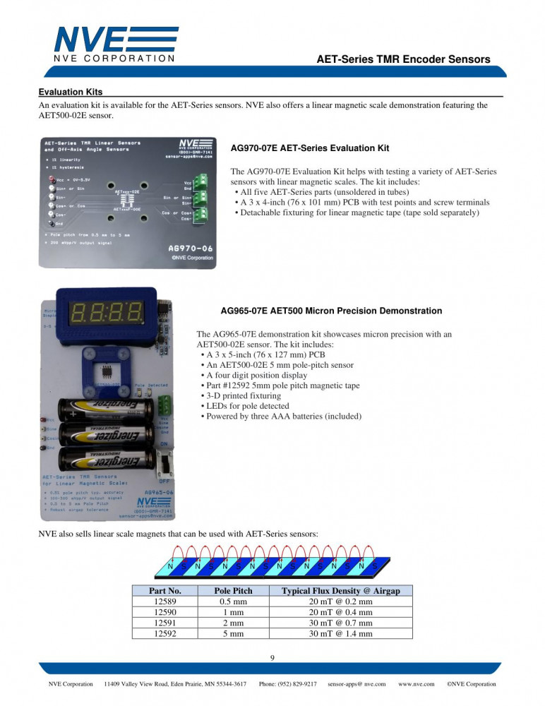 AET-Series technical document page 9