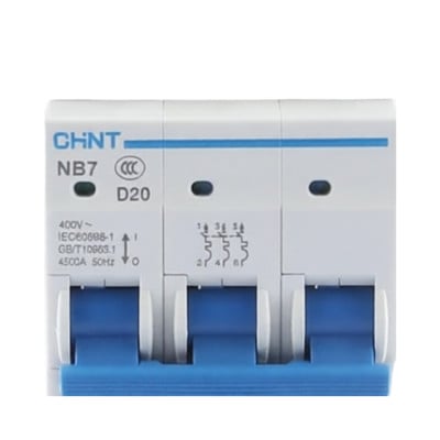 CHINT NB7 3P D32 Miniature Circuit Breaker