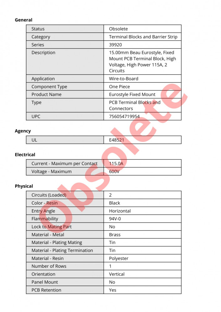 MOLEX 399200302 document image 2